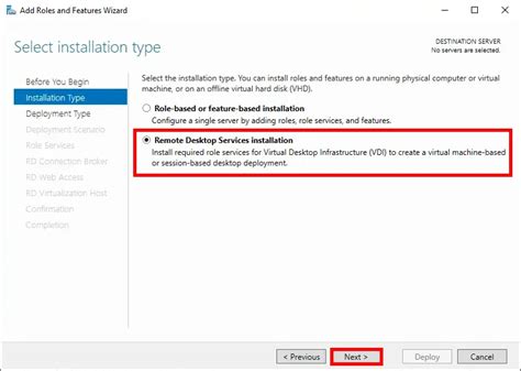 Windows Setting Up An RDS Farm On Windows Server