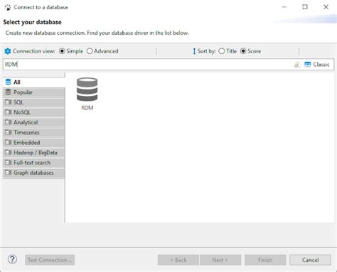 Configuring Dbeaver For Remote Access To An Rdm Database