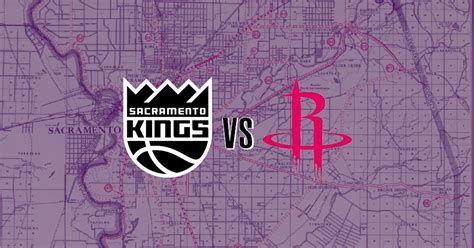 Kings Vs Rockets Preview Back At Ground Control The Kings Herald
