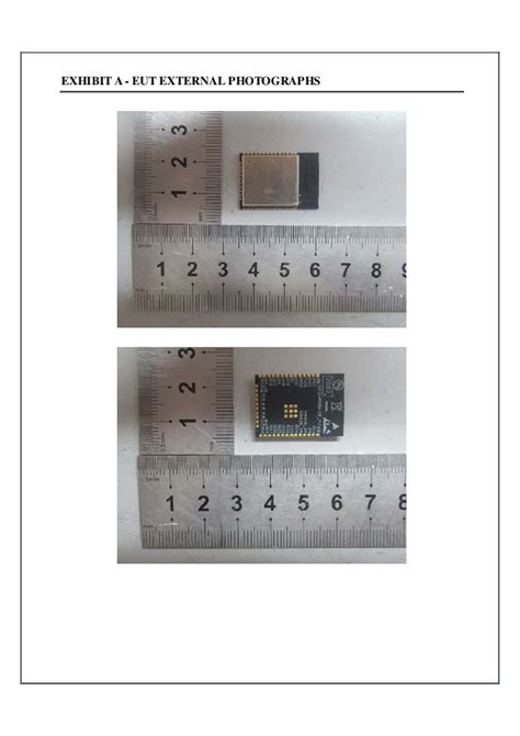 Espressif Systems Shanghai Co Ltd Esp32wroom32e