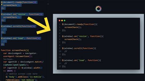 Webstylepress On Linkedin How To Capture Code Screenshots From Code