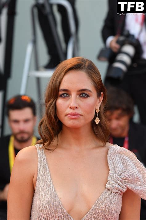 Matilde Gioli Poses Braless On The Red Carpet At The Th Venice International Film Festival