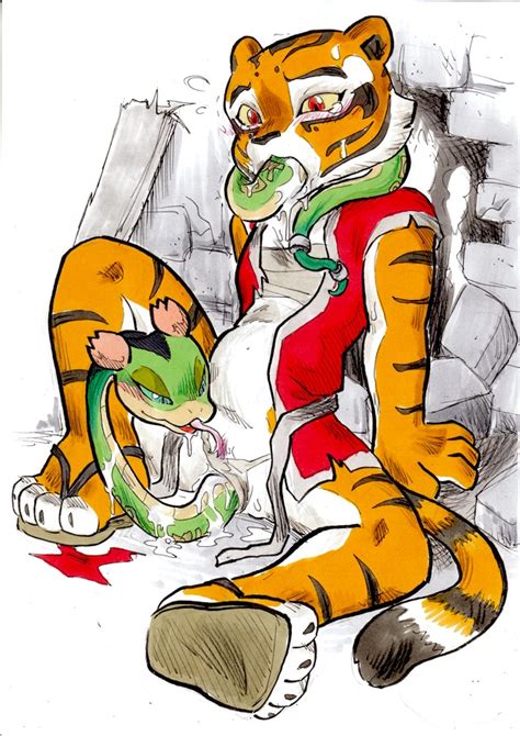 Kung Fu Panda Master Tigress Master Viper Daigaijin Kung Fu Panda Furries Pictures