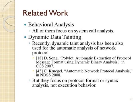 Ppt Scalable Behavior Based Malware Clustering Powerpoint