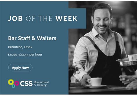 Css Recruitment And Training Services Ltd On Linkedin Joboftheweek
