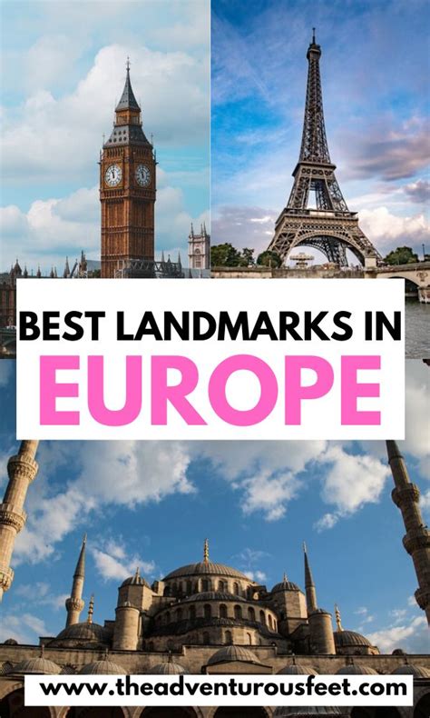 European Landmarks 25 Most Famous Landmarks In Europe You Should Visit
