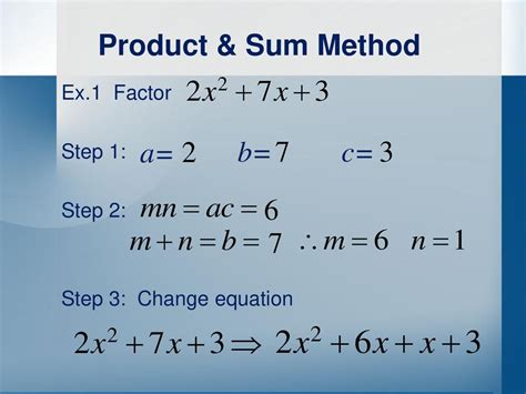 Warm Up Factor The Following A B Ppt Download