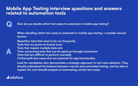 48 Mobile App Testing Interview Questions Adaface