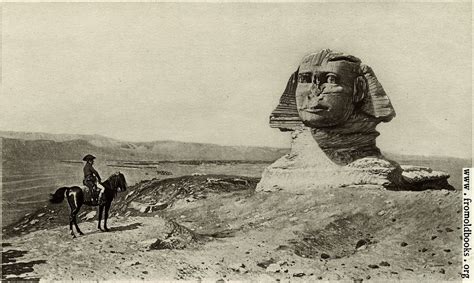 Napoleon And The Sphinx