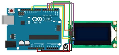 8X2 LCD DISPLAY BLUE IFuture Technology