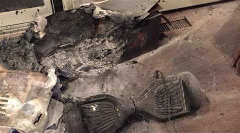 Westchester Fire Departments Warn Of Hoverboard Fire Hazard After