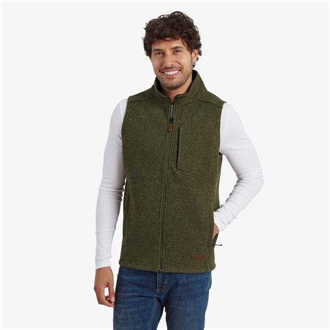 Mens Namgyal Vest Green Sherpa Adventure Gear