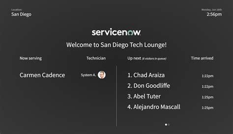 Centro De Servicio Al Usuario De Ti Walk Up Experience Servicenow
