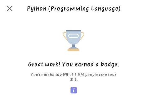 linkedinskillassessment python programming quiz mufaddal hatim