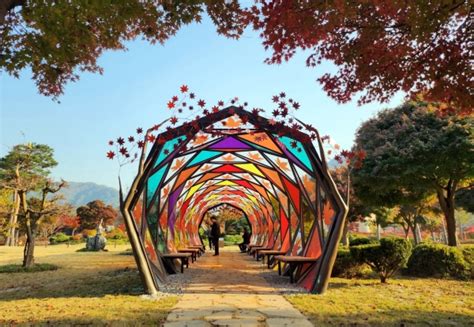 내장산 생태공원 내 사진찍기 명소 조성 ‘새로운 볼거리 제공