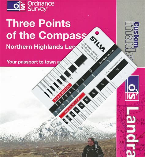 Trail Talk Measuring Gradients With A Slope Card Three Points Of The Compass