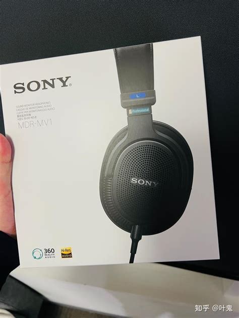 Sony首款开放式监听耳机 MDR MV1 知乎