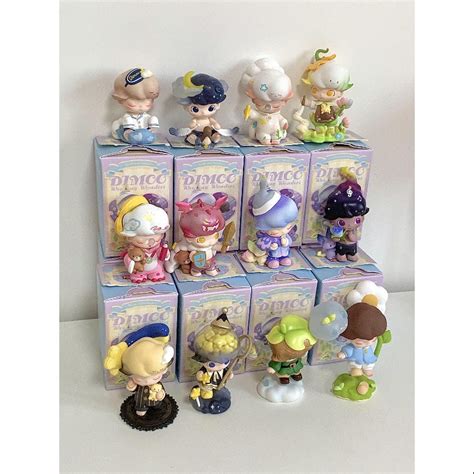 Dimoo Weaving Wonders Series Whole Set Opened Toysez