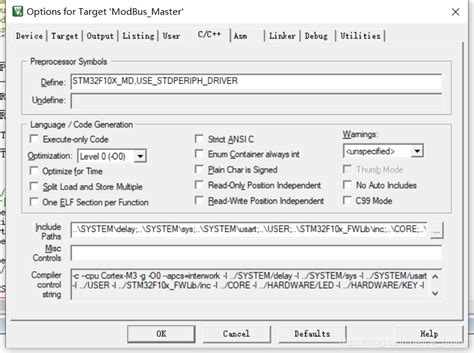 【stm32】stm32f103ze程序修改改为stm32f103c8步骤stm32f103ze 改stm32f103c8 Csdn博客