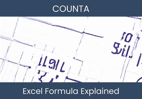 Counta Excel Formula Explained Max Your Data Excel