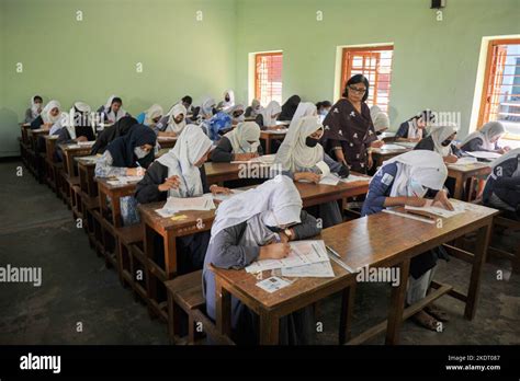November 06 2022 In Sylhet Bangladesh The Higher Secondary Examination Hsc Has Started