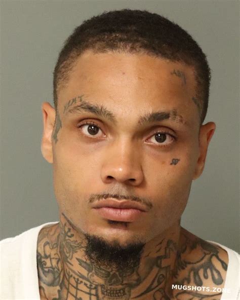 Soderberg Trae Omar 08 30 2023 Wake County Mugshots Zone