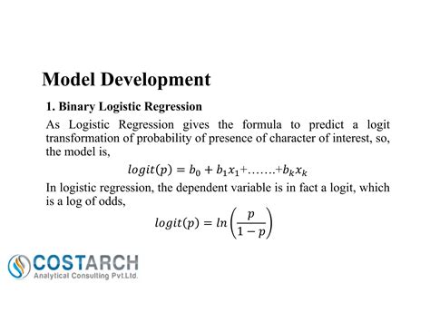 Logistic Regression Analysis Pdf