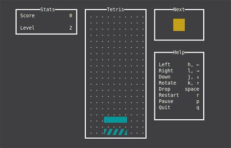 How To Play Tetris On Linux Mint 20 Terminal Linuxways