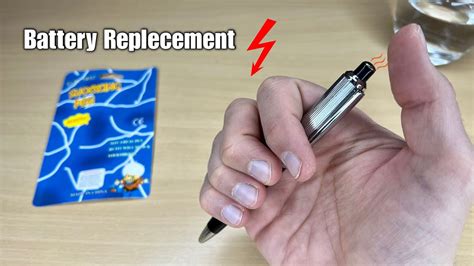 Replace Your Kind Pen Strom Battery A Step By Step Guide Food Stamps