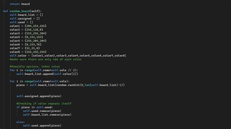 Question On Creating Colors Rpygame