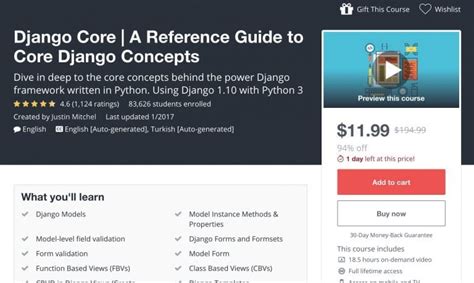 7 Best Django Online Courses Courses And Trainings Certificates