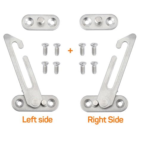 Proster 4pcs Left Right Upvc Window Restrictor Bab Grandado
