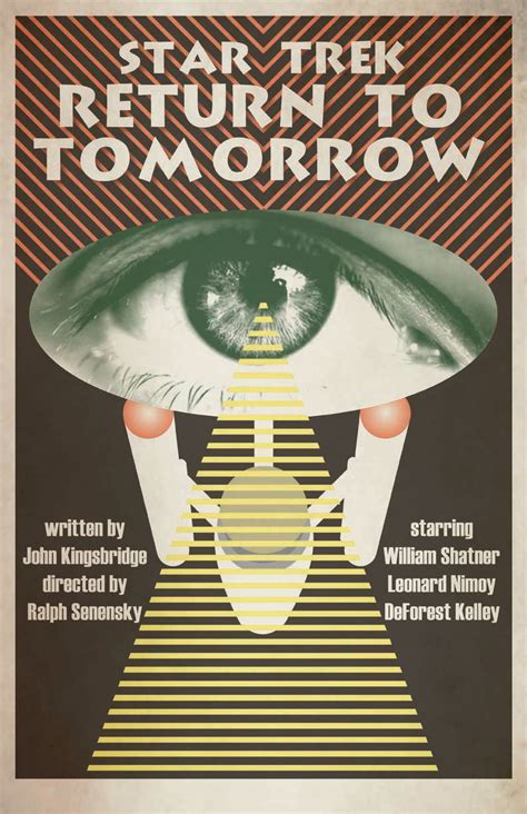 The Juan Ortiz Original Series Art Prints Return To Tomorrow Star Trek Tv Star Wars Star