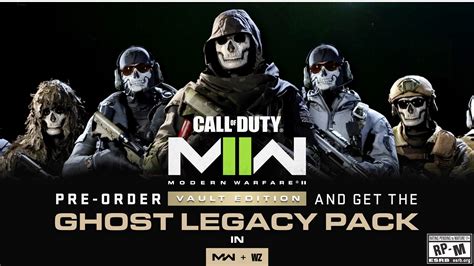 Modern Warfare Vault Edition Skins Campaign Early Access And More
