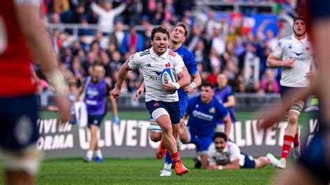 Italie France 24 73 Nombre Dessais Score Le Match De Tous Les Records Pour Les Bleus