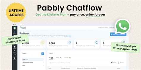 Pabbly Chatflow All In One Whatsapp Communication And Automation