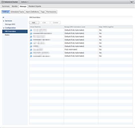 Sdrs Vm Settings Always Set To Fullyautomated With New Vm Cmdlet Michael Ryom