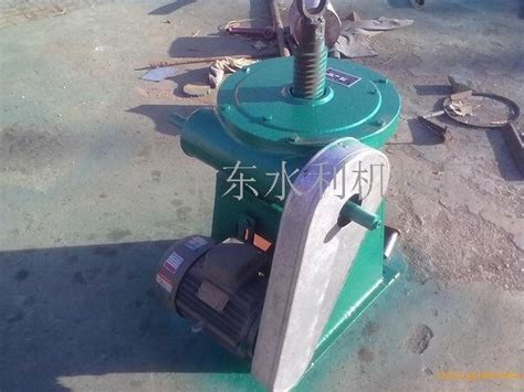 QL 80手电两用螺杆式启闭机品牌宇东 盖德化工网