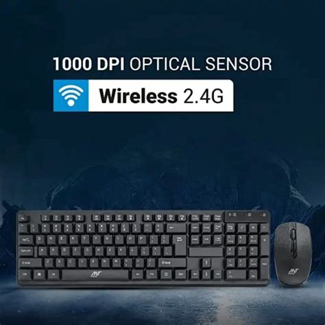 Ant Value Silent Keyboard Mouse Combo Wireless Desktop Keyboard Resho Computer Store In India