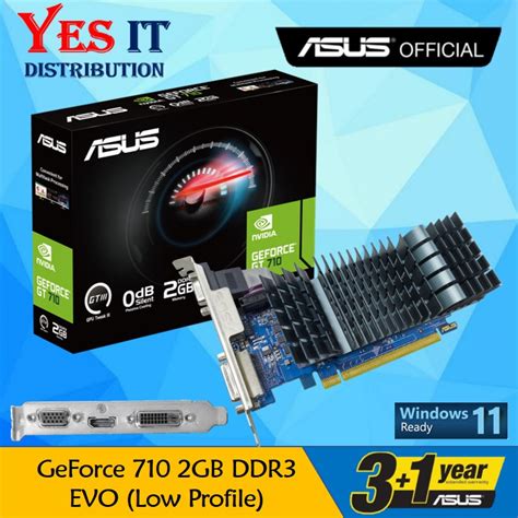 Asus Geforce Gt Gt Gb Ddr Evo Gt Gb Gddr Evo Low Profile With Hdmi Ports