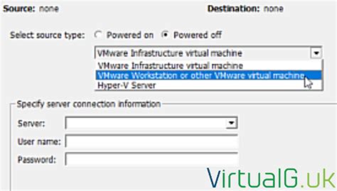 VMware VCenter Converter Getting Started VirtualG Uk