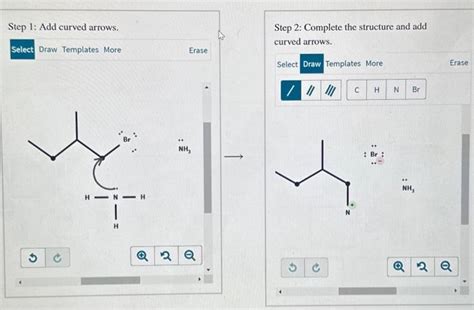Solved Step Add Curved Arrows Step Complete The Chegg Com