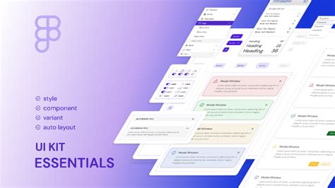 Ui Kit Essentials Figma Free Ui Kit Ui4free
