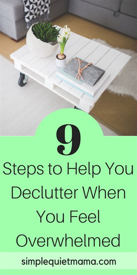 How To Start Decluttering When You Feel Overwhelmed Declutter How
