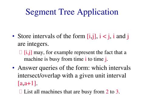 Ppt Segment Trees Powerpoint Presentation Free Download Id9372832