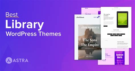 20 Best Wordpress Themes For Libraries And Bookstores