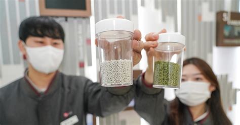 Lg화학 식물성 고기능 플라스틱 미국 마텔에 첫공급