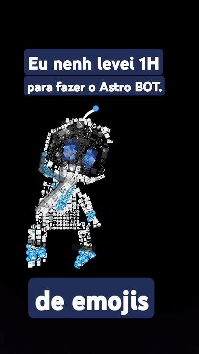 Dá Like Se Gostou Do Astro Bot Gigante Emoji Playstation Astrobot Teamasobi Players Play