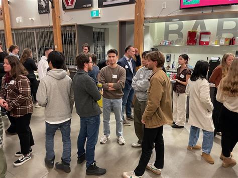 Ubc Materials Engineering Alumni Mixer 2025 Ubc Materials Engineering