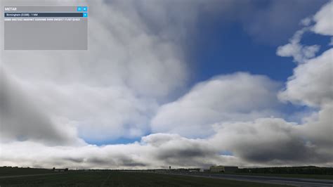 Sim Now Seems Incapable Of Rendering Overcast Consistently Or Accurately Using Live Weather